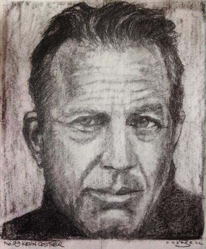 Artwork Kevin Costner by Stephanie - MyArtBrief