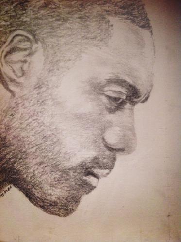 Artwork Idris Elba by Stephanie - MyArtBrief