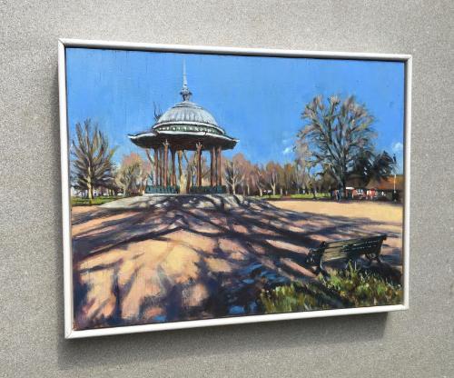 Artwork After the rain, Clapham Common by Louise - MyArtBrief